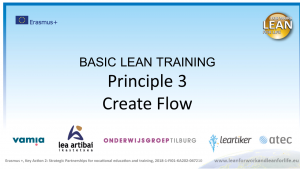 Teachers manual – LEAN FOR WORK AND LEAN FOR LIFE
